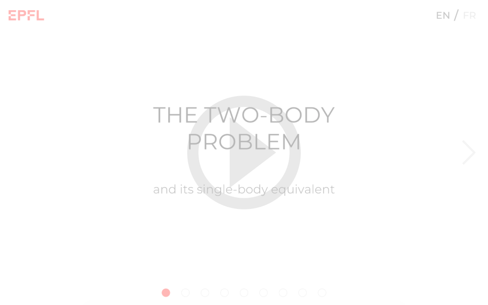 EPFL Astro. I - Chapter 1