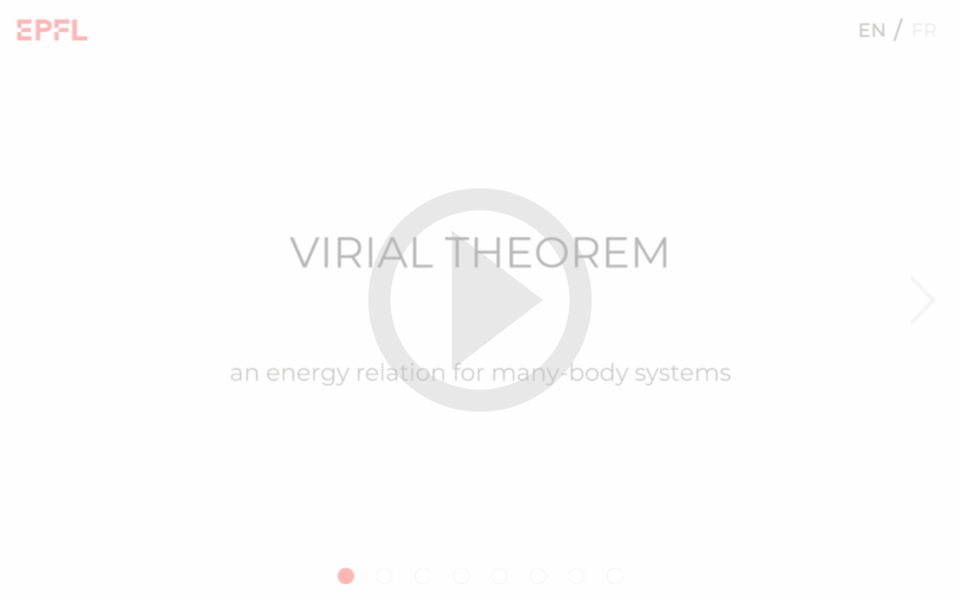 EPFL Astro. I - Chapter 3